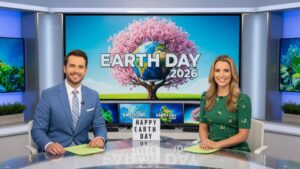 Earth Day Anchoring Script 2026: Complete Guide with Interactive ...