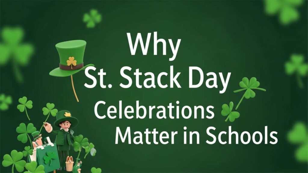 St. Patrick's Day Anchoring Script for School Events: Complete Guide ...